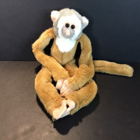 Toys | Wild Republic Monkey Hanging Hugging 16 Long Plush Stuffed ...
